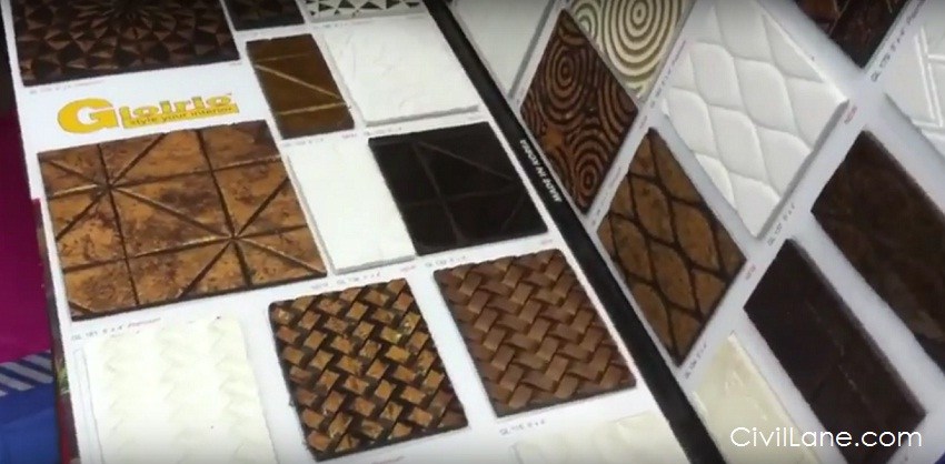 Charcoal Decorative Sheet For Interior CivilLane
